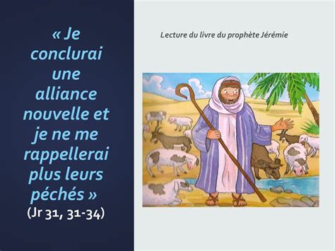 Lecture du livre du prophète Jérémie ppt télécharger