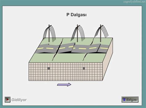 Deprem P Dalgaları