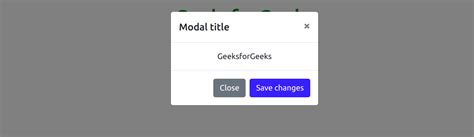 Bootstrap 5 Modal Acervo Lima