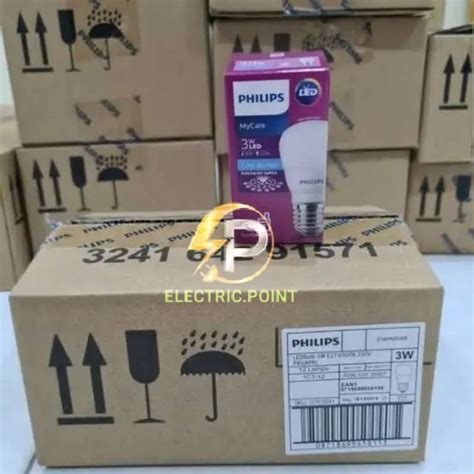 Jual Lampu LED PHILIPS 12 W Lampu LED PUTIH 3w 19w Lampu Bulb LED