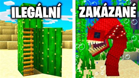 ZAKÁZANÉ Minecraft Tajemství které NEZNÁŠ YouTube