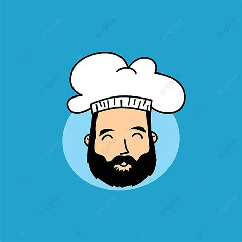 مضحك الكرتون الشيف مطعم مطبخ المطبخ صورة الخلفية والصورة للتنزيل
