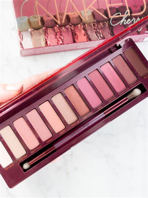 Urban Decay Naked Cherry Palette Tutorials Beautiful Makeup