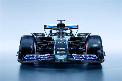 Alpine S 2024 F1 Car New Front To Back After Maxing Out 2023 Design