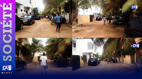 Cité Keur Gorgui Les premières images au domicile de Sonko après la