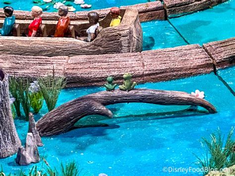2022 D23 Expo Tianas Bayou Adventure Splash Mountain Retheme Model And