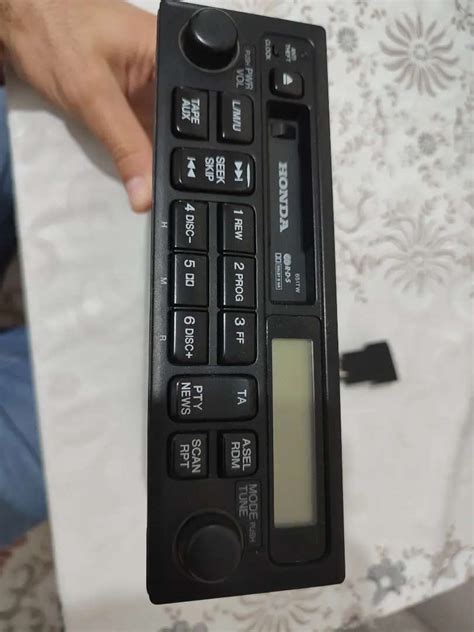 Honda orijinal teyp Araba Ses ve Görüntü Sistemleri 1668386479