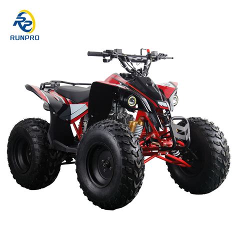 125cc 150cc New Quad Gasoline Runpro ATV Electric Start For Adult With