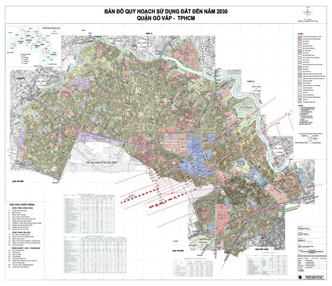 Bộ sưu tập bản đồ quy hoạch quận 9 file pdf đầy đủ và chính xác