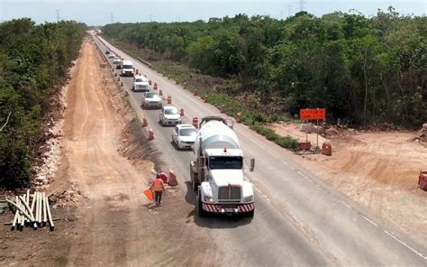 Transportistas De Quintana Roo Se Adjudican Trabajos Del Tramo 6 Del