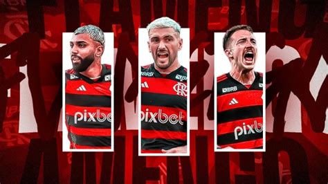 Saiu Veja a escalação do Flamengo para o jogo contra o São Paulo