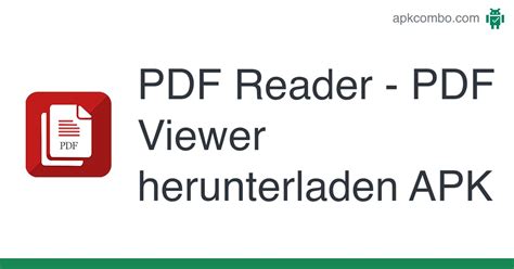 pdf reader pdf viewer apk android app kostenloser download