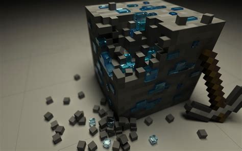 Desktop Wallpapers Minecraft Wallpaper Cave