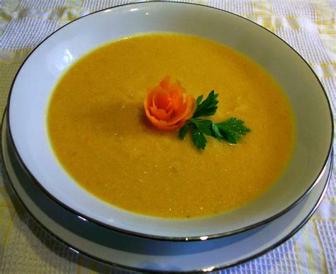 RECETAS DE MI MADRE Y MIAS CREMA DE POLLO CON VERDURAS