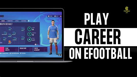 How To Play Career Mode In EFootball 2024 YouTube