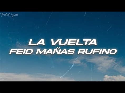 Feid Ma As Ru Fino La Vuelta Letra Lyrics Youtube