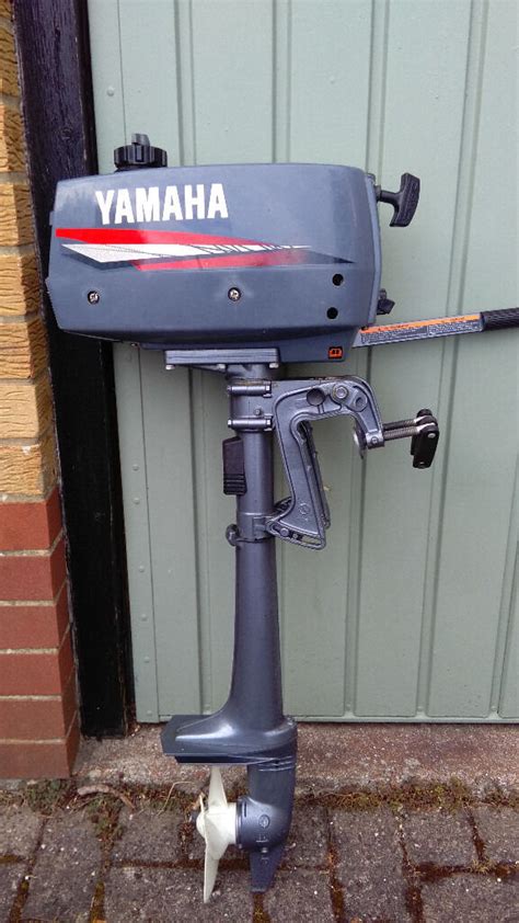 Hp Yamaha Outboard Stroke In Hamble Hampshire Gumtree