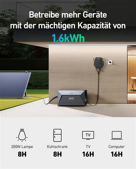 PV Direkt Anker SOLIX Solarbank E1600 Solarspeicher