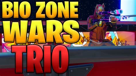 How To Complete The Bio S Zone Wars Trio Challenges For Cosmic Summer