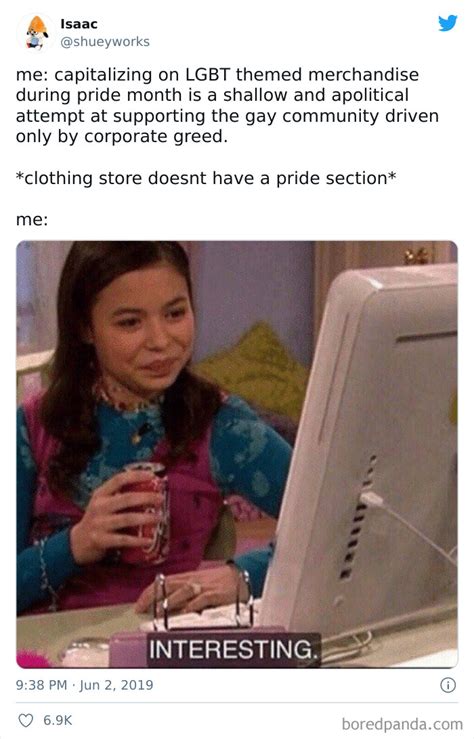 30 Of The Funniest Memes And Tweets To Kick Off Pride Month Bored Panda