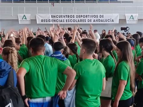 Más de 600 estudiantes andaluces participan en los Encuentros