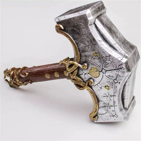 Martillo De Thor God Of War Ragnarok El Mundo De Eli