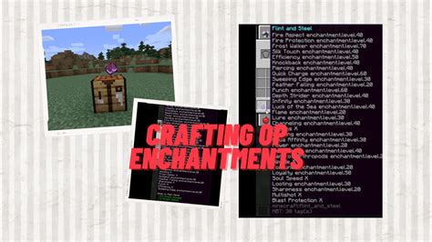Crafting OP Enchantments 1 18 2 The Ultimate Guide Minecraft