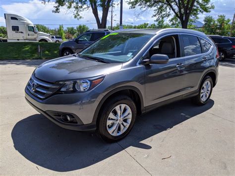 Pre Owned Honda Cr V Awd Dr Ex L W Navi Sport Utility In Boulder
