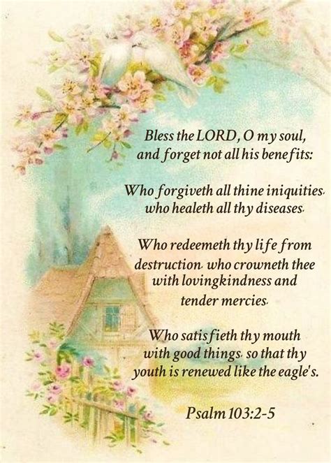 Psalm 103 5 Kjv KristinaTian