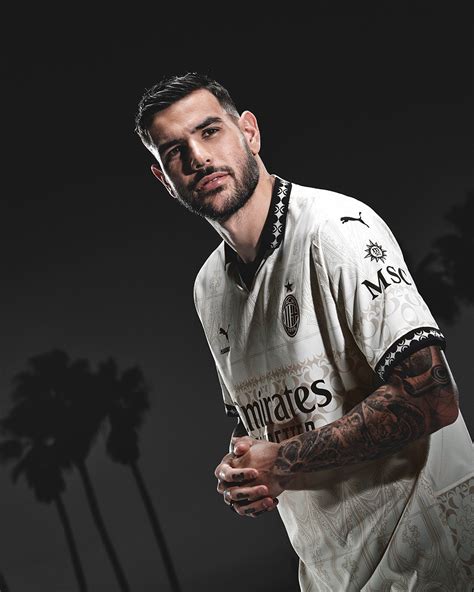 Ac Milan Puma X Pleasures Fourth Kit Football Shirt Culture