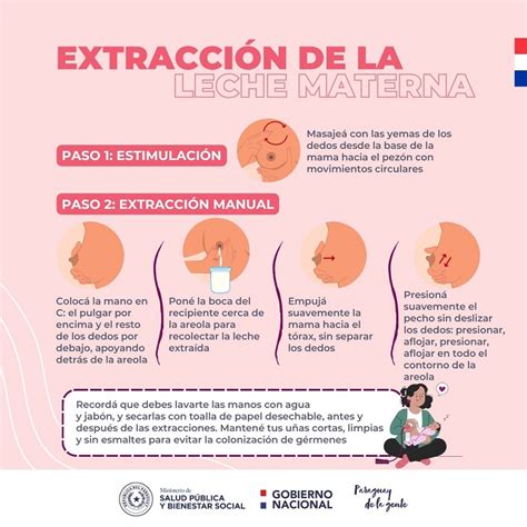 Implementar Consonante Limpiar Extraccion Manual De Leche Materna
