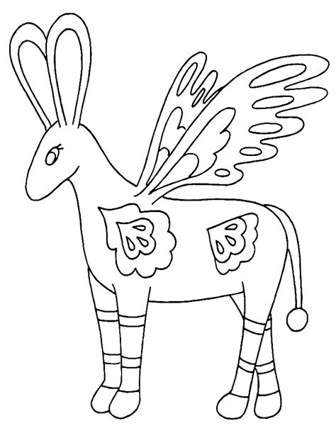 Free Printable Alebrijes Coloring Pages