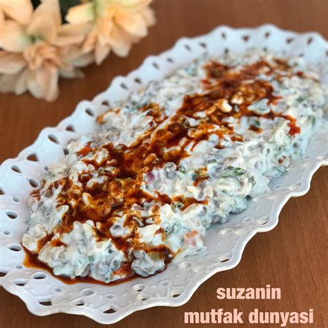Yo Urtlu Arpa Ehr Yel Merc Mek Salatasi Lezzetli Sunumlar Sitesi