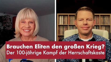 Brauchen Eliten den großen Krieg Punkt PRERADOVIC mit Tom Oliver