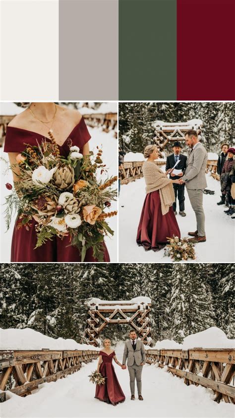 TOP 10 Winter Wedding Color Palettes FOR 2023 2024 CFC 46 OFF