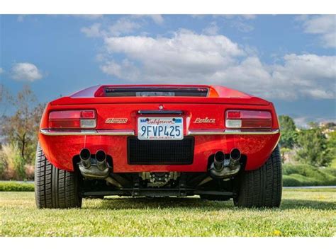 1955 To 2000 De Tomaso Pantera For Sale On ClassicCars