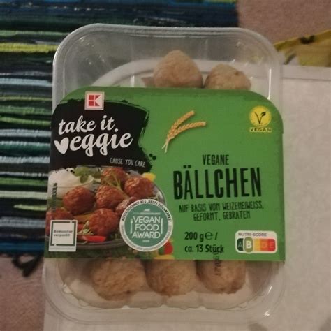 Kaufland Take it Veggie Vegane Bällchen Reviews abillion