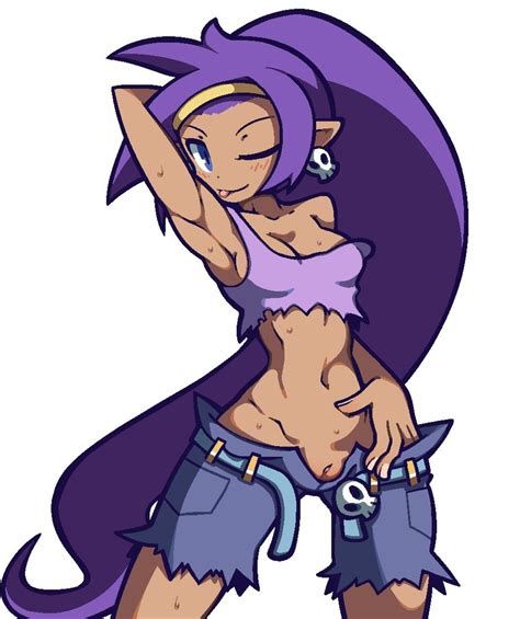 Shantae And Rottytops Shantae Drawn By Average Hanzo Danbooru