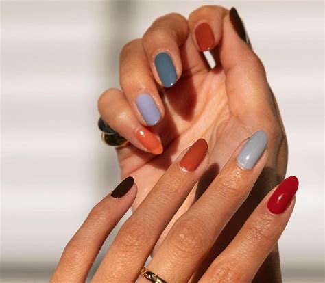 Las 96 mejores que colores de uñas se llevan este otoño sp damri edu vn