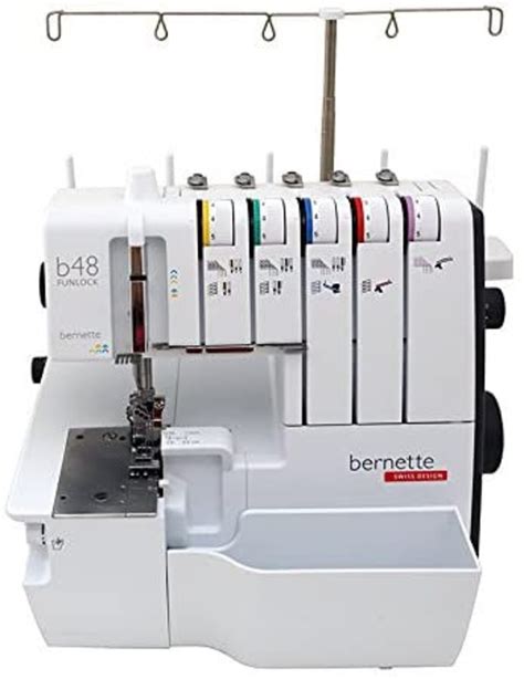 Bernette Funlock B48 Overlock Coverstitch Serger Machine Etsy