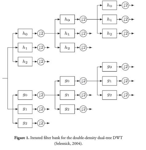 adaptive seismic ground roll attenuation using the double density dual tree discrete wavelet