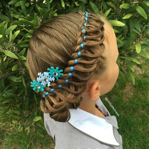 LOS 16 MEJORES PEINADOS CON TRENZAS PARA NIÑAS Bella en Casa