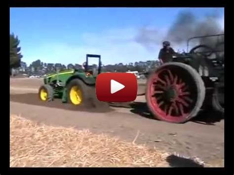 Traktorek Vs Traktor Parowy Wiocha Pl Absurd 1212161