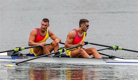 JO 2024 Canotaj Andrei Cornea şi Marian Enache au cucerit aurul la
