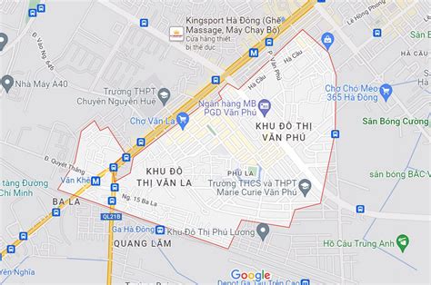 Đường sẽ mở theo quy hoạch ở phường Phú La Hà Đông Hà Nội phần 1