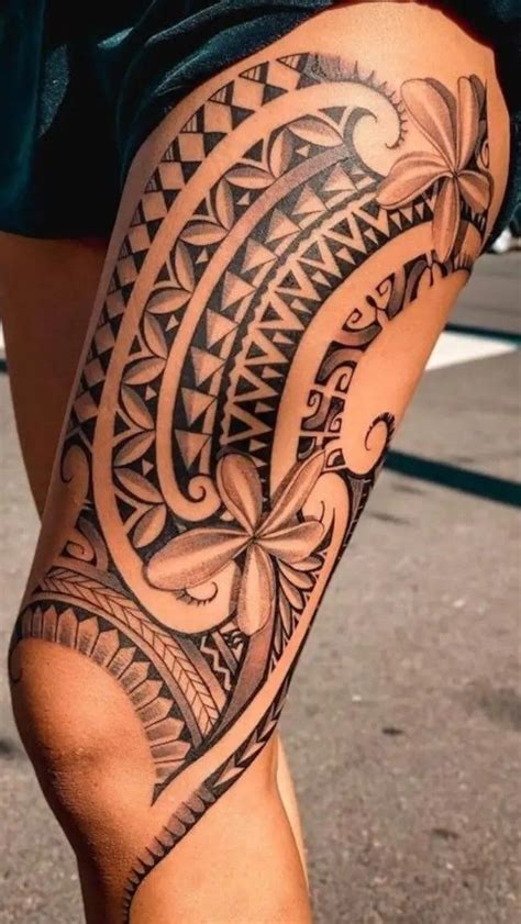101 Best Hawaiian Leg Tattoo Ideas That Will Blow Your Mind Outsons