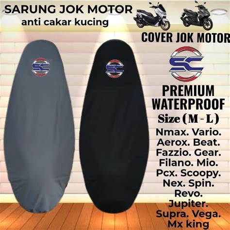 Jual Premium Sarung Jok Motor Vario Pcx Beat N Max Scoopy