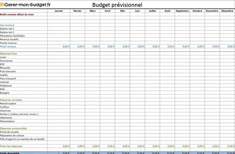 Un Tableur Excel Pour Faire Ses Comptes Artofit