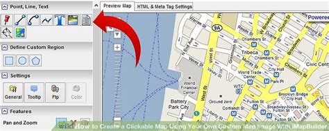 How To Create A Clickable Map Using Your Own Custom Map Image With