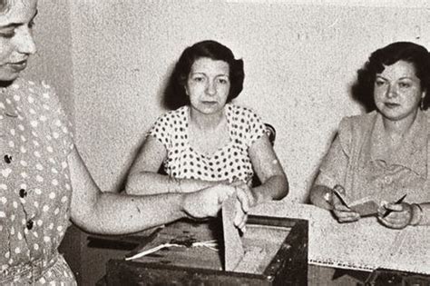 A A Os De La Promulgaci N Del Voto Femenino Un Hito Clave En La